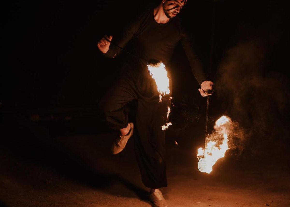 FIRE POI – Inspyre Flow Props