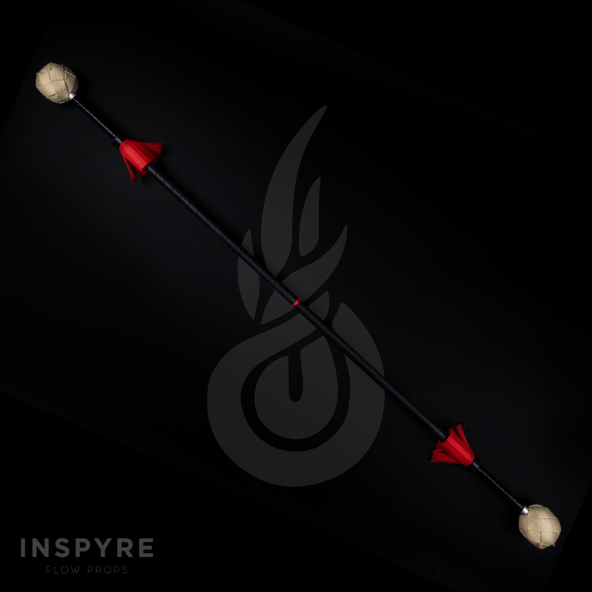 Fire Contact Staff (Flat Kevlar) – Inspyre Flow Props