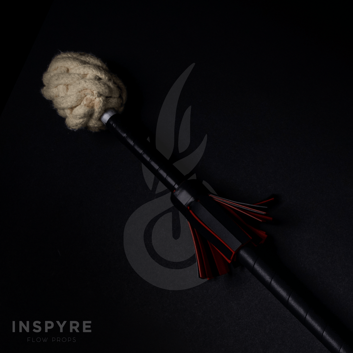 Fire Contact Staff (Rope Kevlar) – Inspyre Flow Props