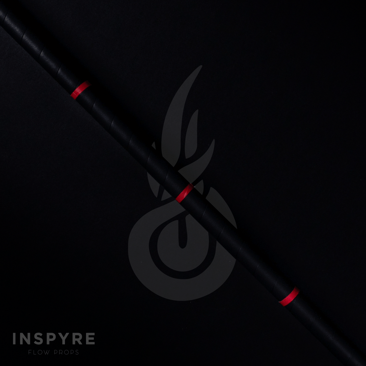 Fire Contact Staff (Rope Kevlar) – Inspyre Flow Props