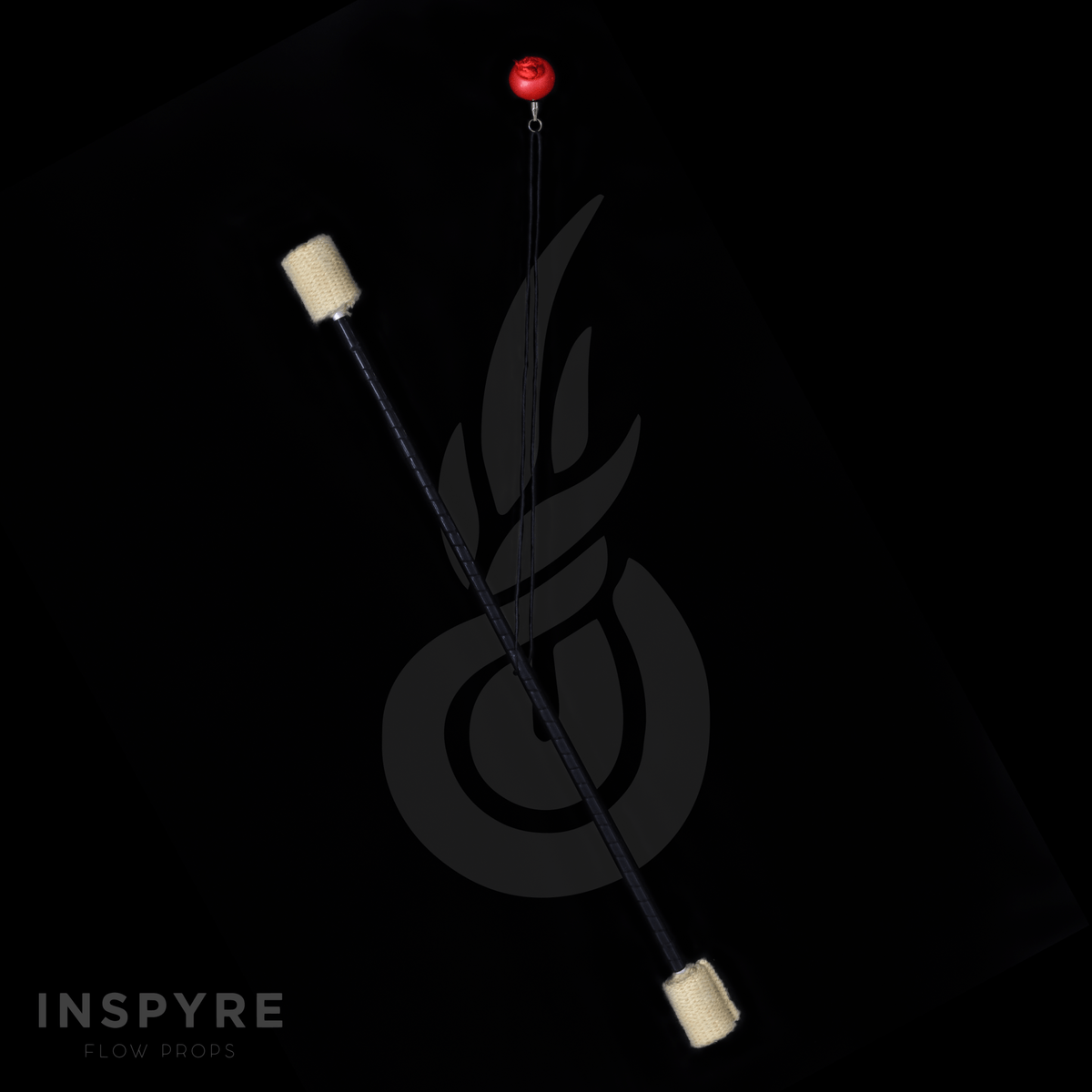 Fire Leviwand – Inspyre Flow Props