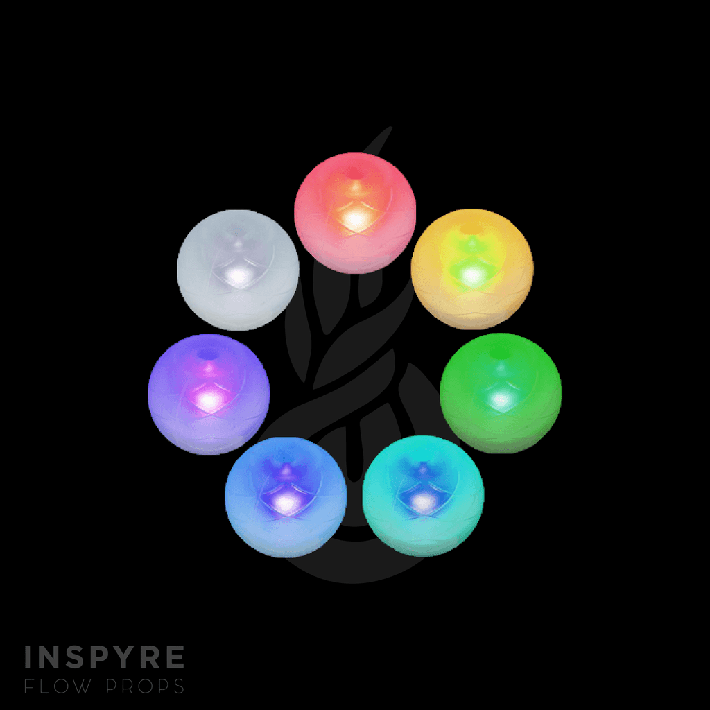 Fire Poi (Zero Hardware) – Inspyre Flow Props