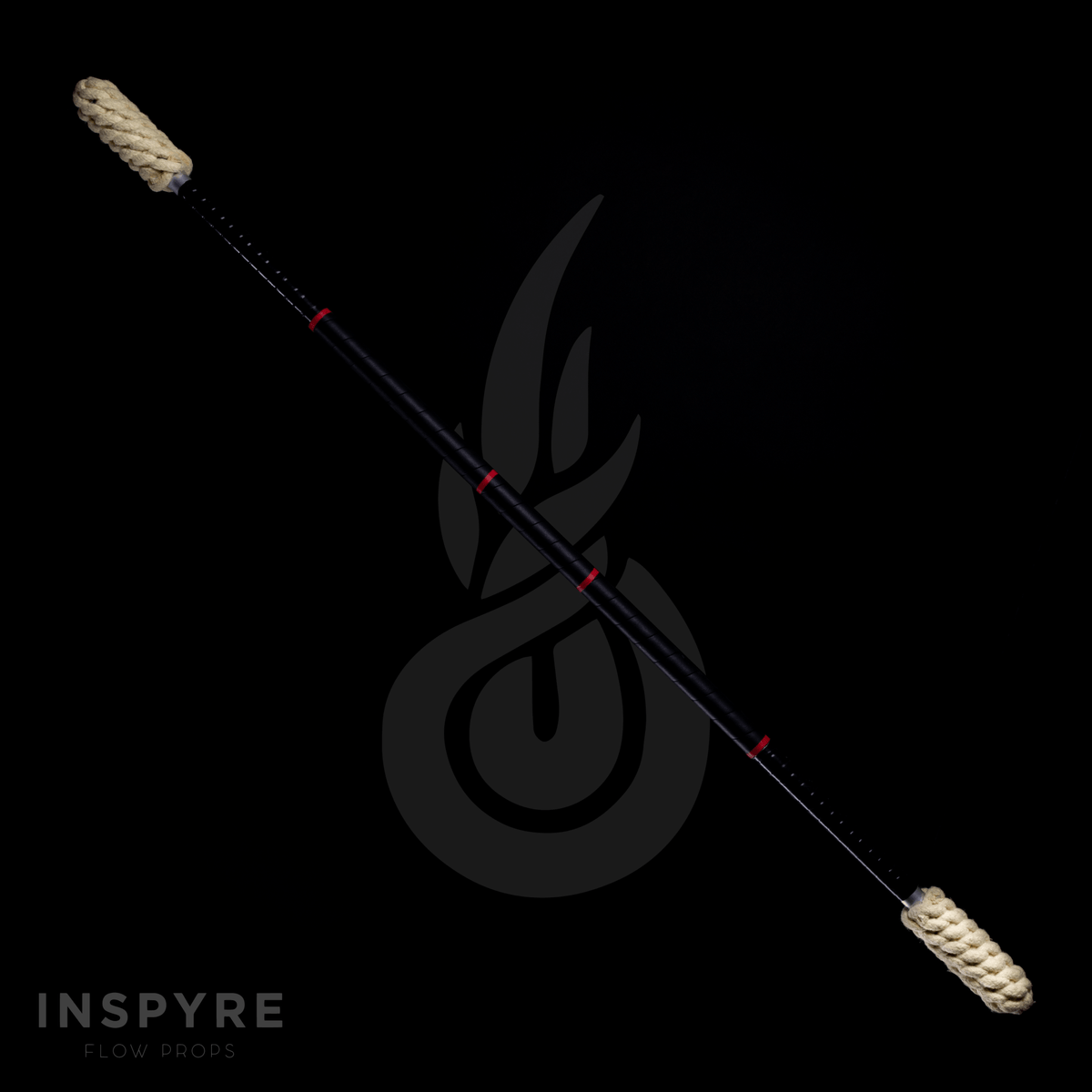 Fire Staff – Inspyre Flow Props