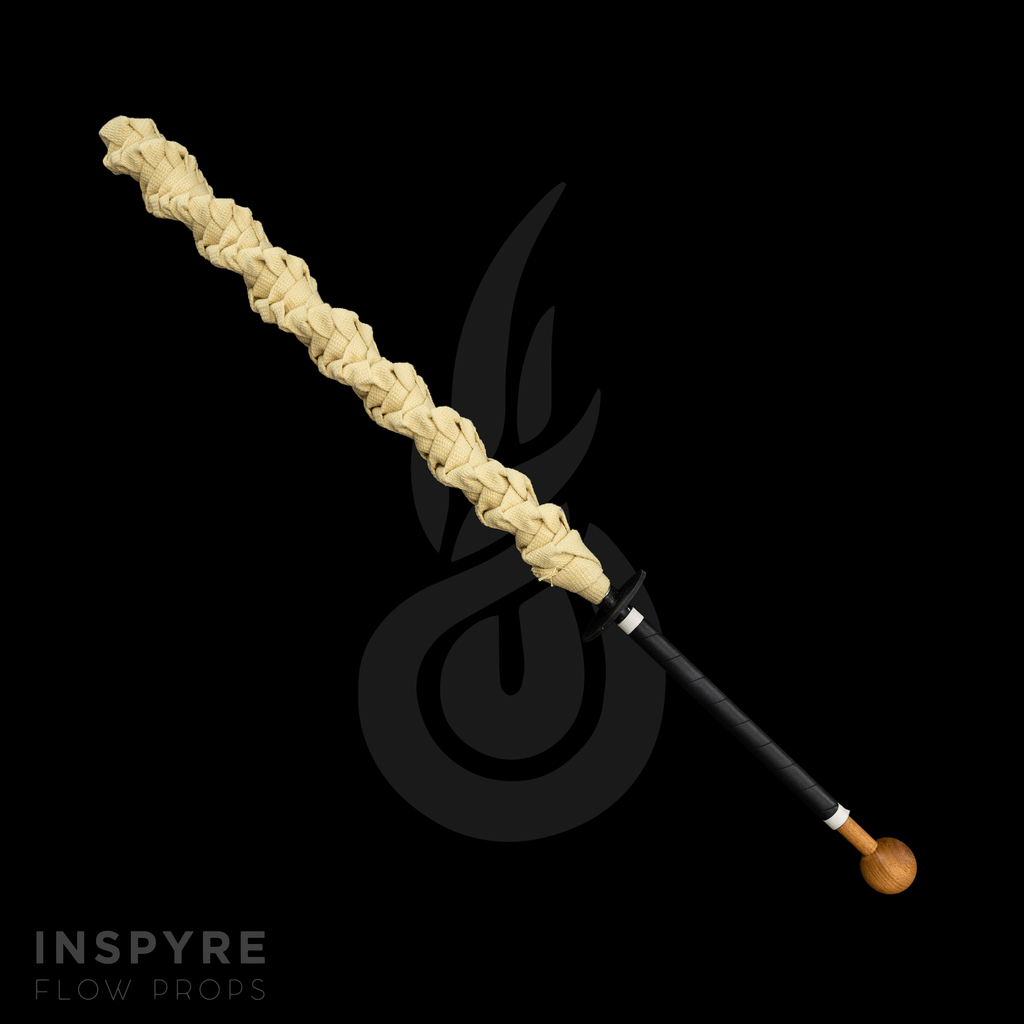 Gaudi Fire Sword – Inspyre Flow Props