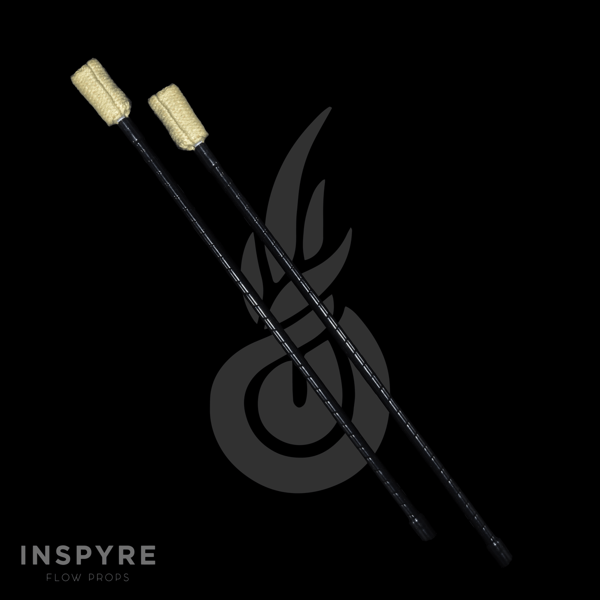 Hollow Fire Torches – Inspyre Flow Props