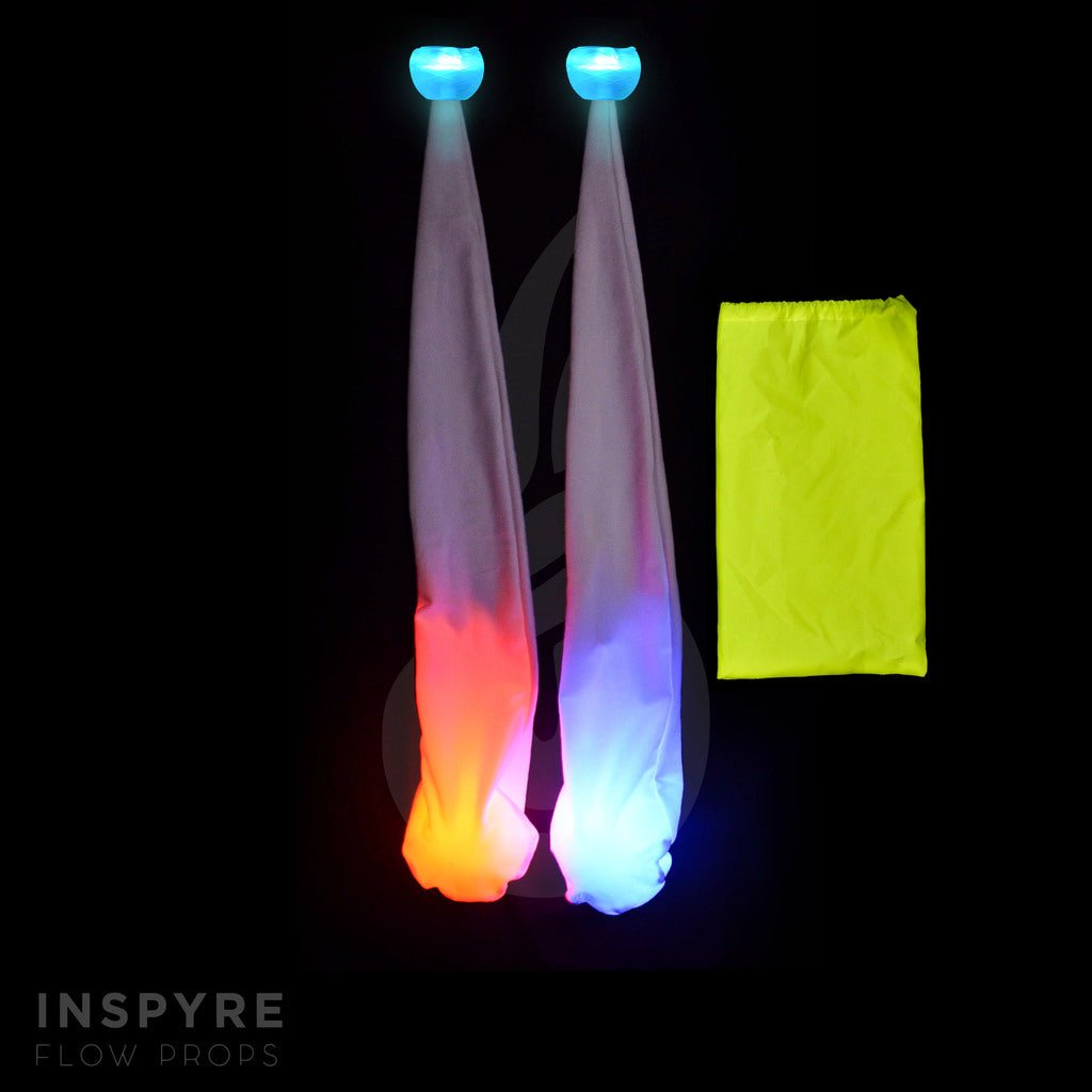 LED Sock Poi – Inspyre Flow Props