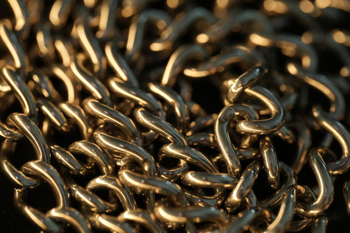 Twisted Link Chain (Per Meter) – Inspyre Flow Props